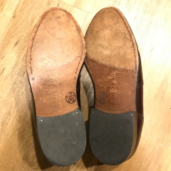 Bostonian | Shoes | Bostonian Classics First Flex Brown Shoes 5 | Poshmark